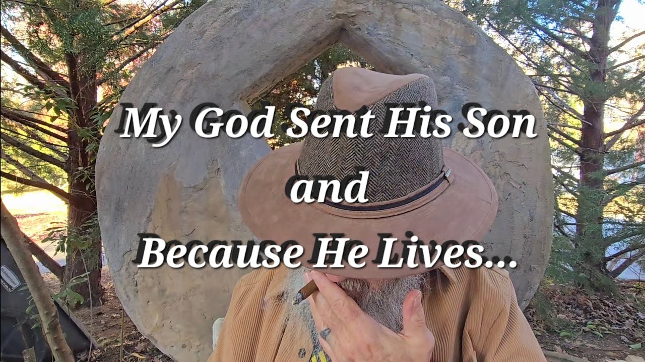 My God Sent His Son and Because He Lives... - YouTube