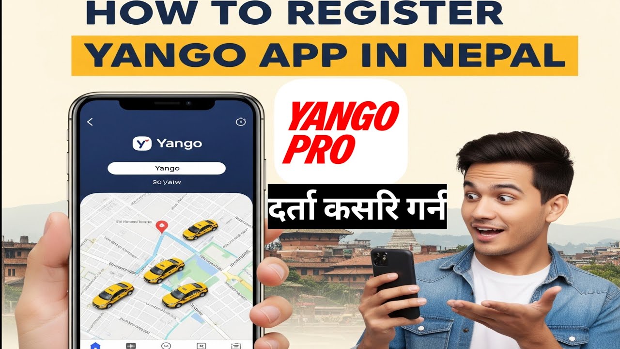 "Yango Ride Sharing App कसरी चलाउने? | Complete Guide for Beginners 🇳🇵 ...