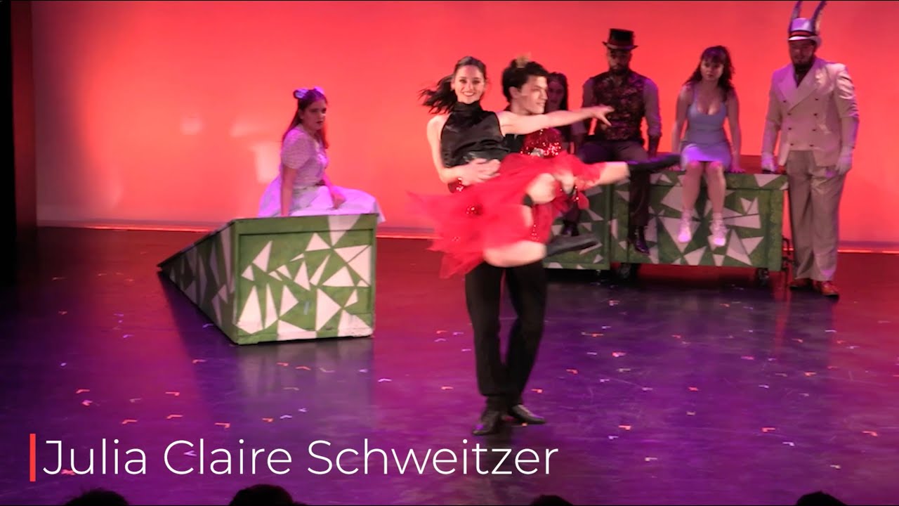 Julia Claire Schweitzer - Dance Reel - YouTube