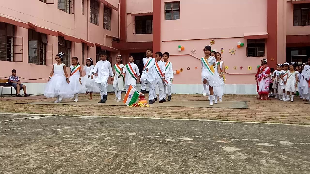 Independent Day celebrate in KV Goalpara - YouTube