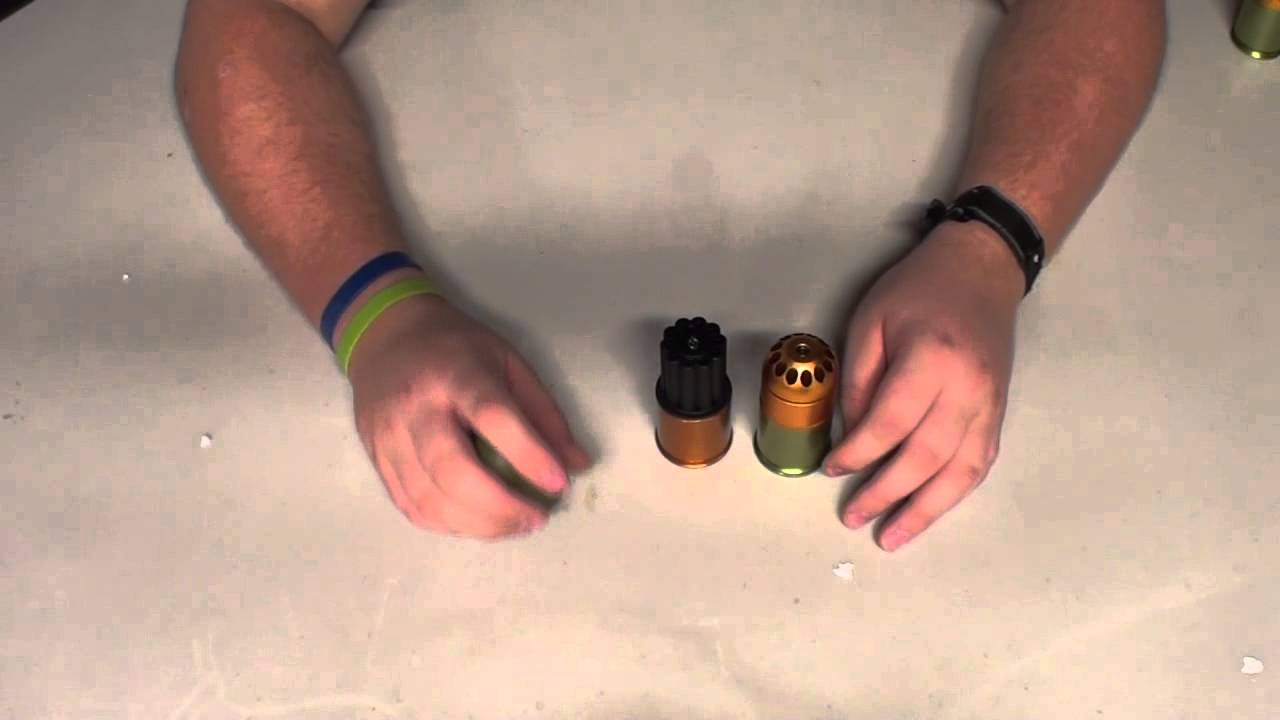 REVIEW OF THE ICS 40MM GRENADE SHELL - YouTube