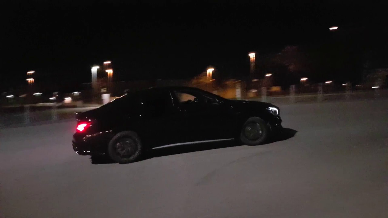 CLS 45 AMG Sound - YouTube