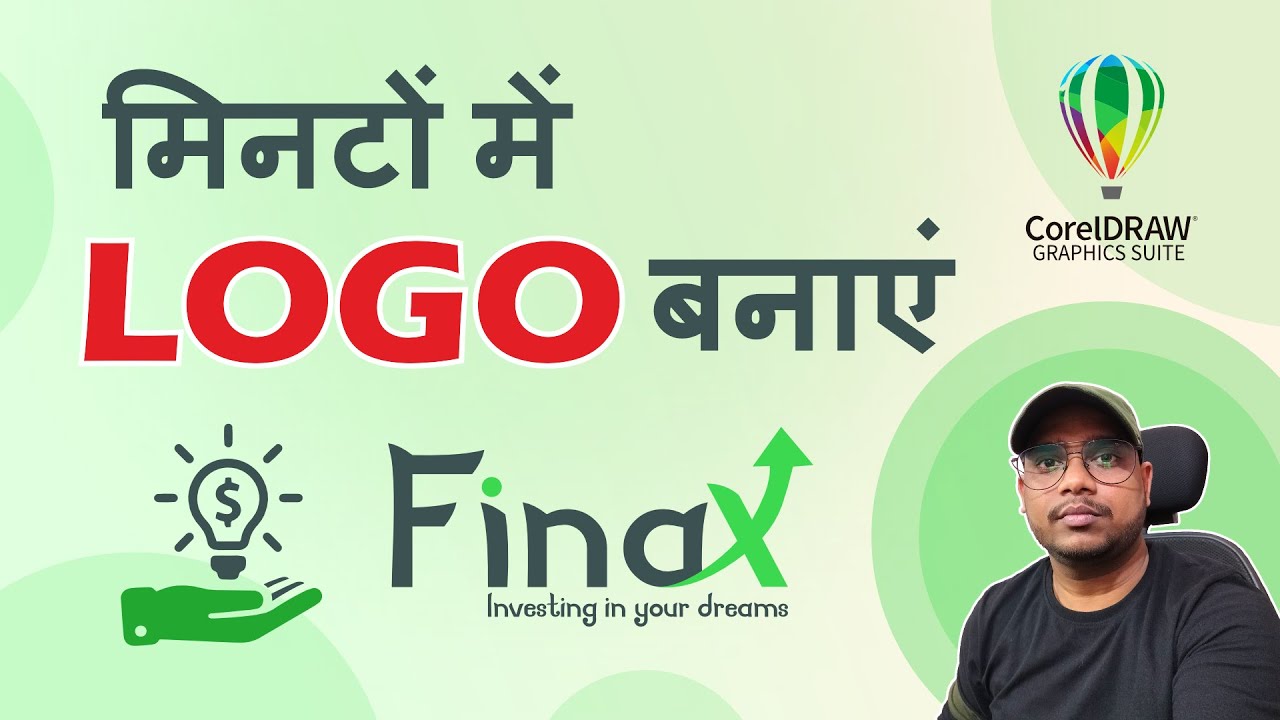 Design a PROFESSIONAL Finance Logo from Scratch! - YouTube
