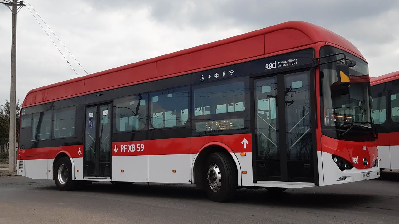 BYD K9FE (Techo Piscina) / 109 - YouTube