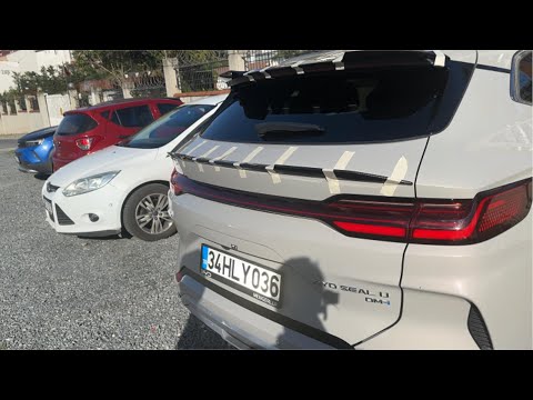 BYD SEAL-U DM-i/EV Uyumlu Popüler Aksesuar Tanıtımı ve Montajı
