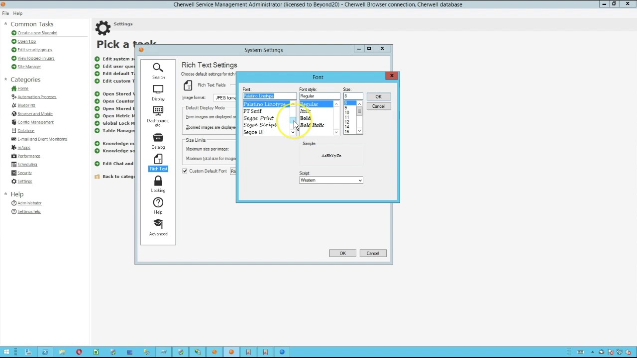 How to Set Custom Fonts for Email Templates & Rich Text Fields in ...