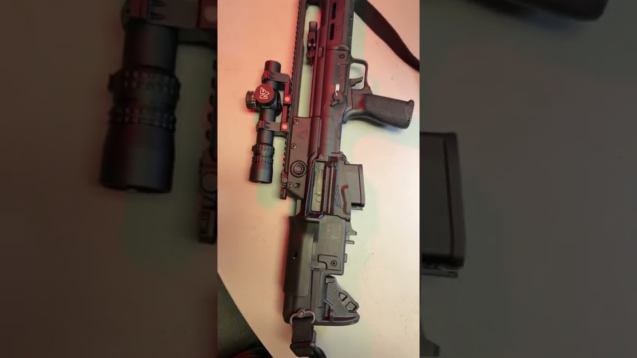 NEW Springfield Armory Hellion - YouTube