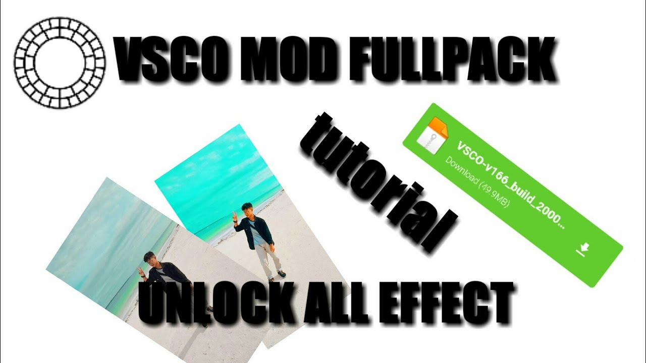 Cara Dowload Vsco Mod Fullpack - YouTube