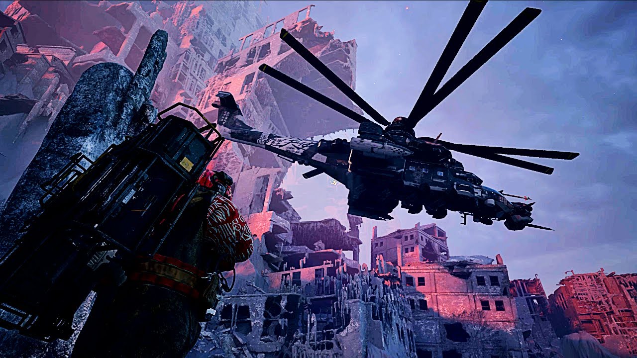 Europan Medium Mechs Literally Stomp Eurasian Attack Helicopter In The ...