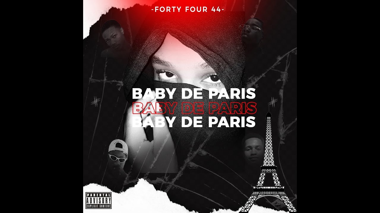 Forty Four 44 - Baby De Paris (Áudio Oficial) - YouTube