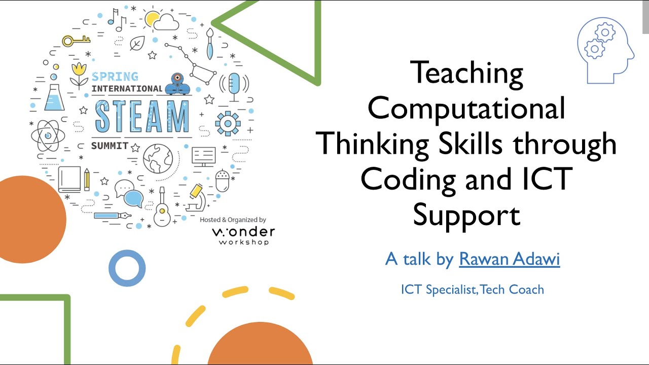 Teaching CT skills through coding and ICT support - Webinar - YouTube