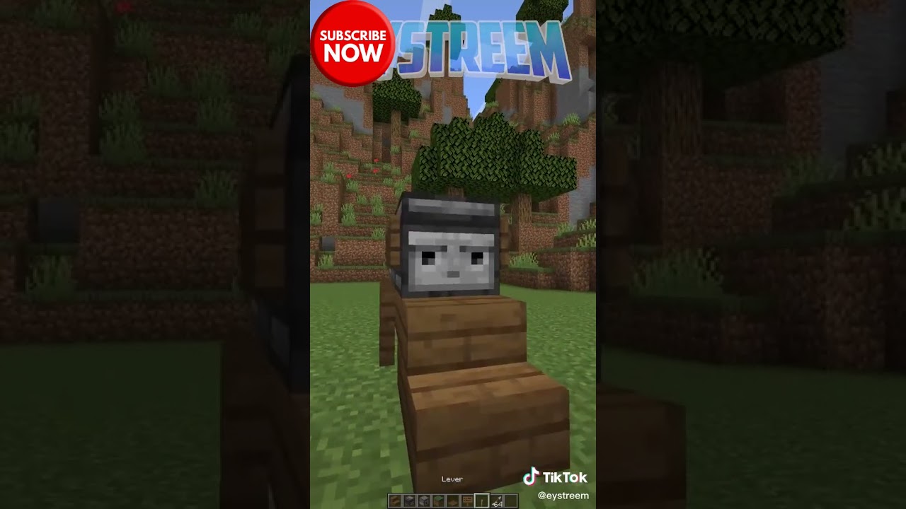 Eystreem - How to build a Working Canon in Minecraft! #minecraft # ...