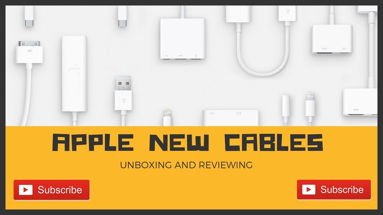 Apple iphone 11 Cables Lightening to USB-C and USB-A to USB-C Unboxing ...