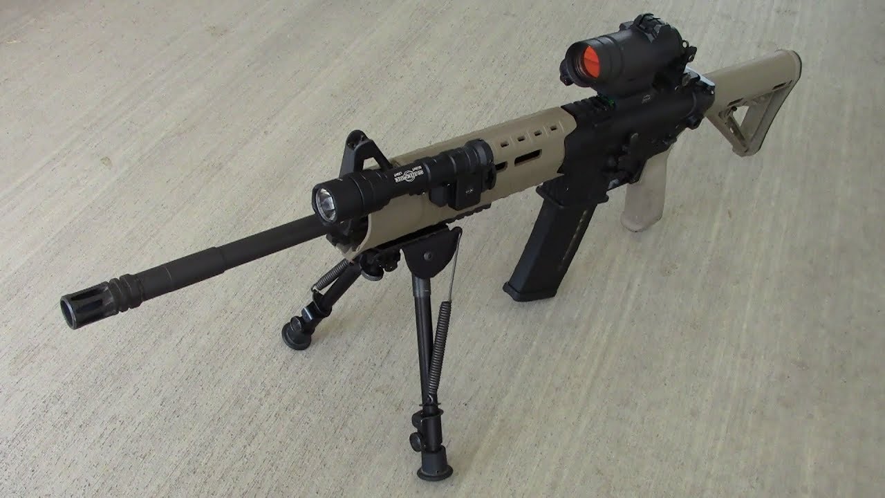 Impact Weapons Components V2 Bipod Mount: EXCELLENT!!!! - YouTube