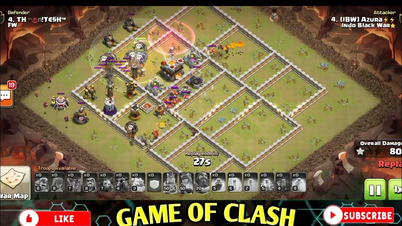 Top 5 Best Th11 War Attack Strategy 2023 | Th11 Most Powerful Attack Strategy | Th11 No Siege ...