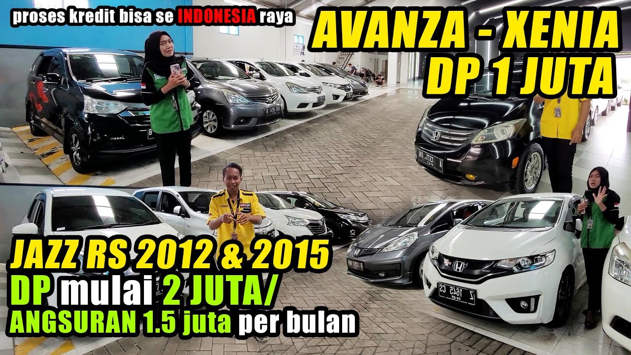 AVANZA DP 1 JUTA, JAZZ RS DP 2 JUTA, FREED DP 5 JUTA | update stok 15 ...