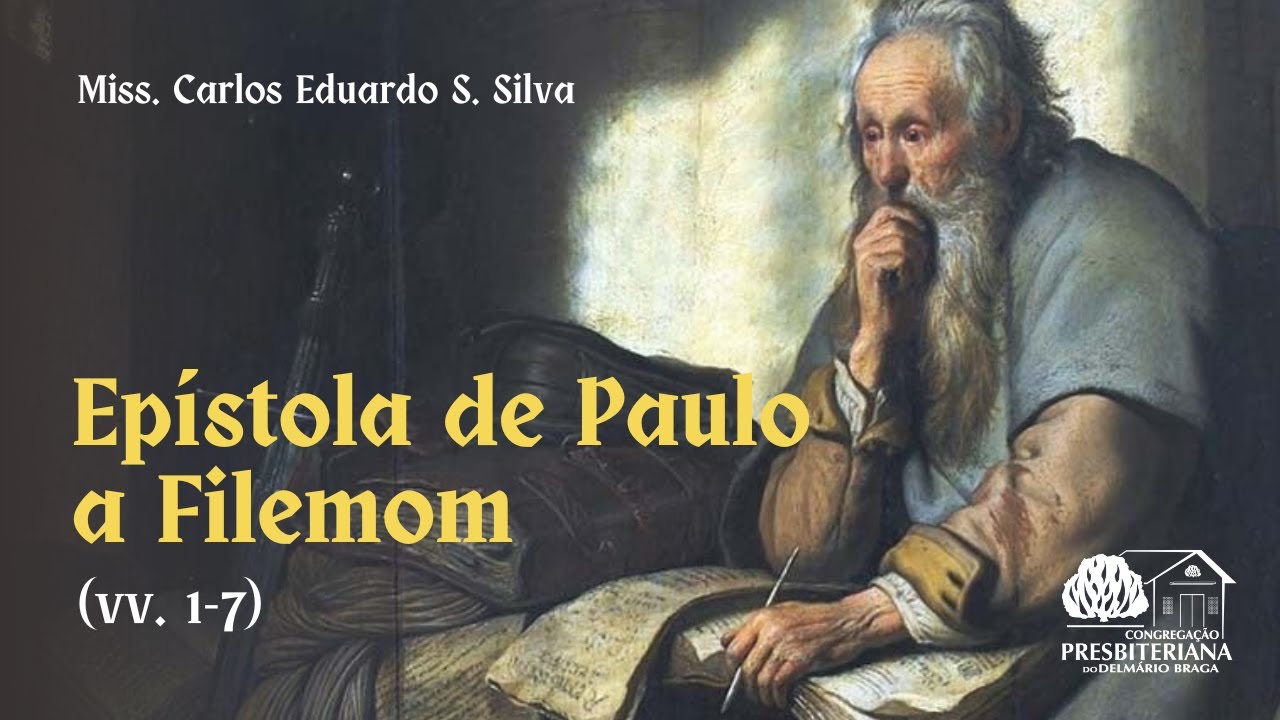 Filemom, um exemplo de cuidado com o bem-estar da igreja | Filemom vv ...