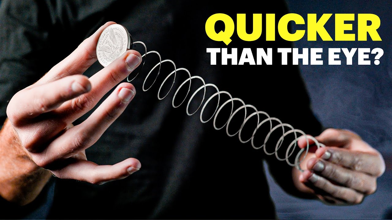 Sleight of Hand in Slow Motion (Skill Challenge) - YouTube