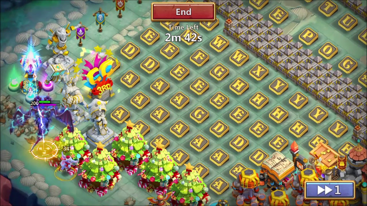 Walla Walla is Beast or Broken? Castle Clash - YouTube