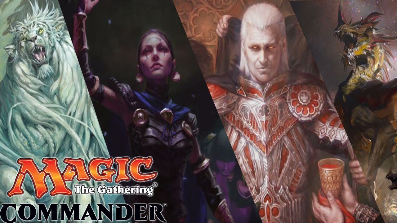 MTG Commander 2017 Обзор аналитика колод и спойлеров Magic: The ...