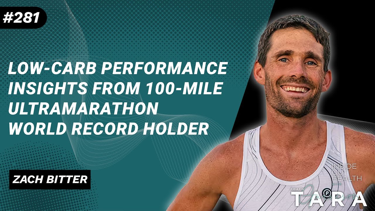 ZACH BITTER Low-Carb Performance Insights from 100-Mile Ultramarathon World Record Holder - YouTube