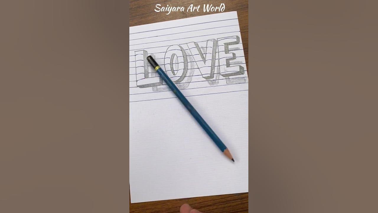 5 AMAZING AND COOL 3D ART IDEAS FOR BEGINNERS || 😱 Easy 3D illusion ...