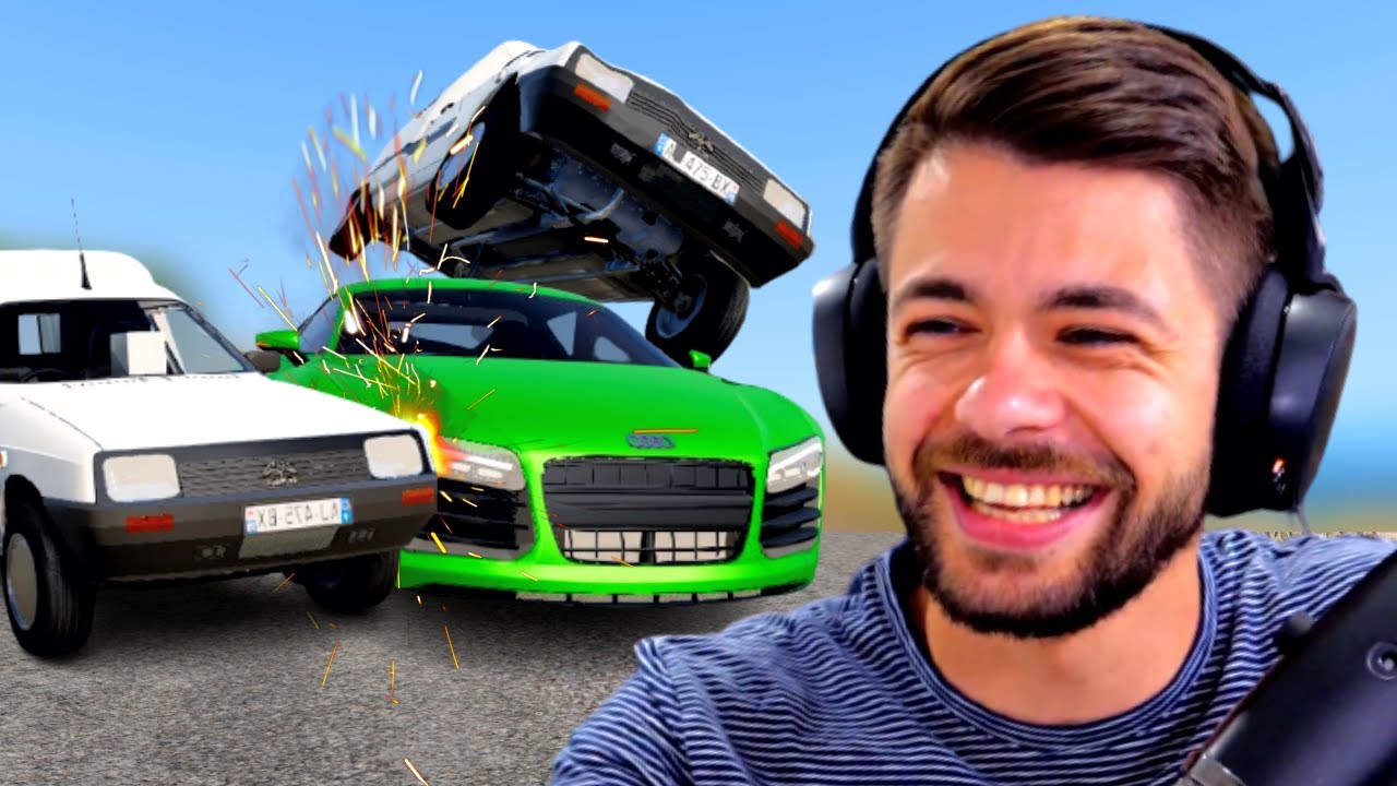 SURVIVRE AUX C15 sur BeamNG - YouTube