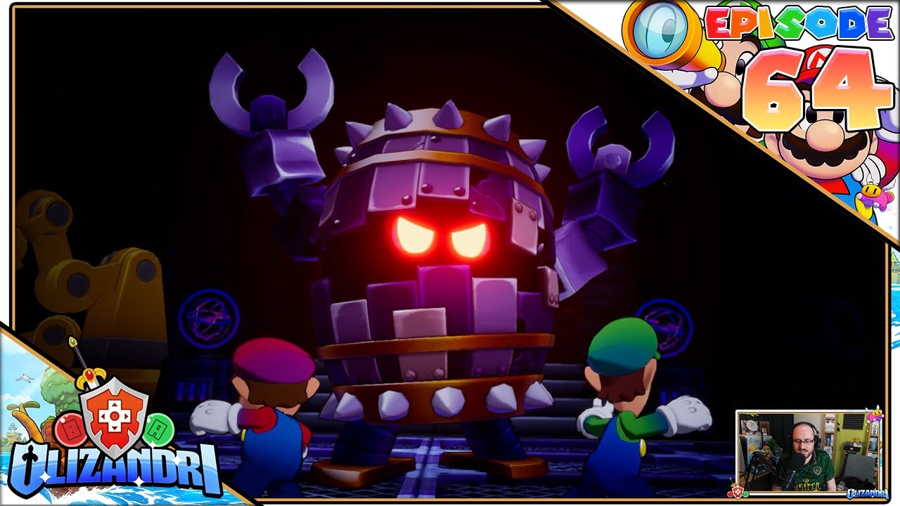 Mario & Luigi: Brothership - Warms You Out & Glohm Sharpcask Battle ...