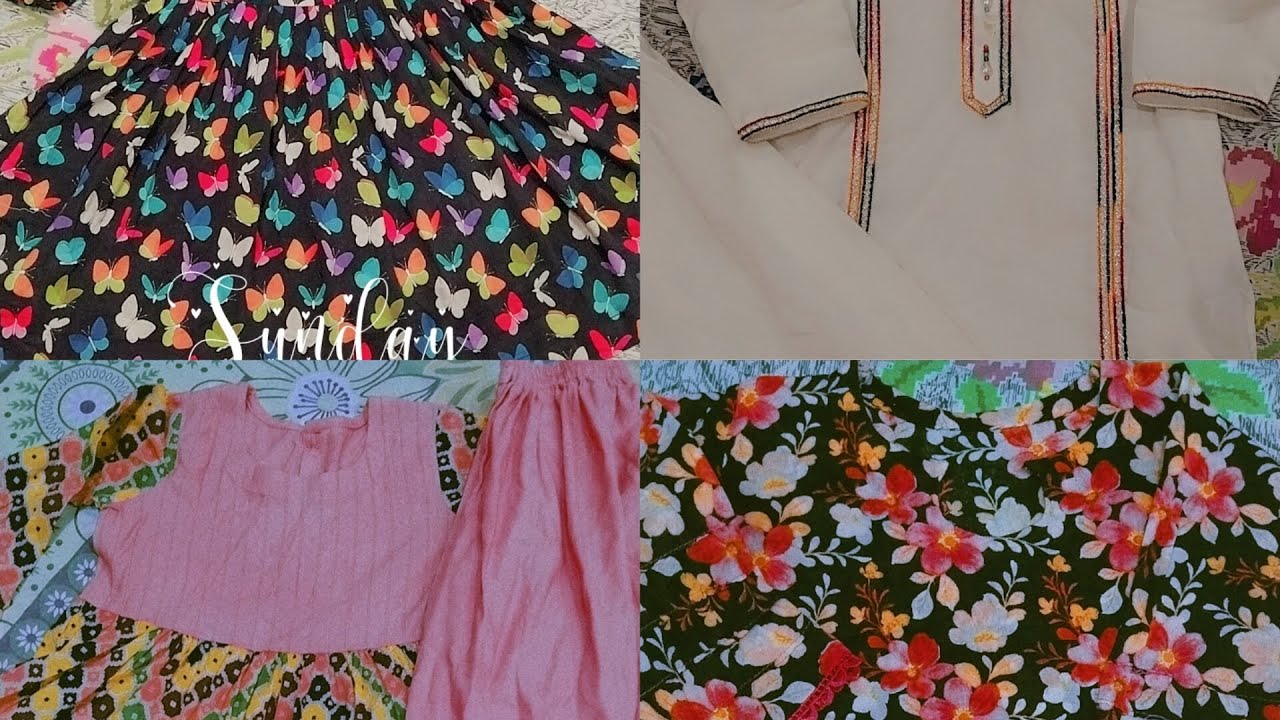 Beautiful Dresses For Little Princess 😍 Hina Rauf - YouTube