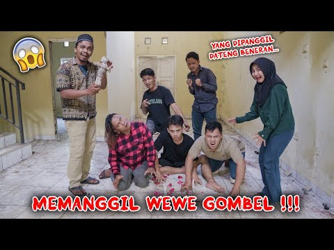 Detik-Detik Memangil Wewe Gombel Datang Beneran Auto Kesurupan