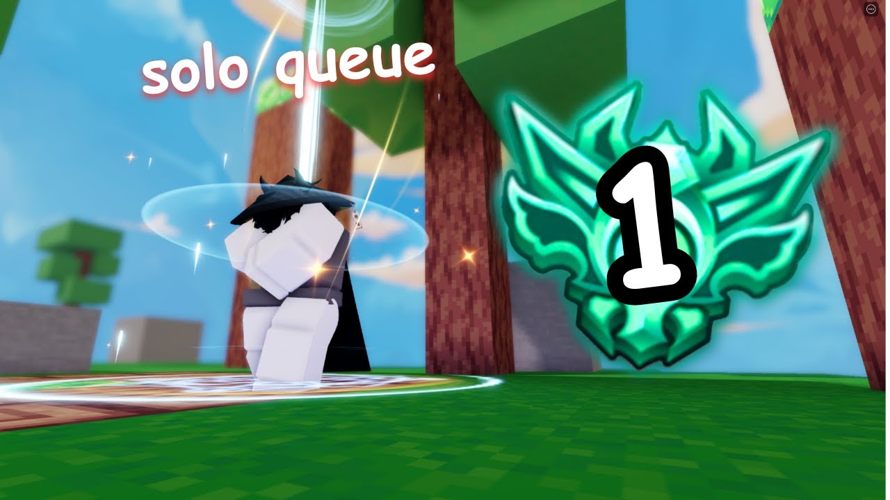 Solo Queue To Platinum Rank In Season 9 Roblox Bedwars! (Roblox Bedwars ...