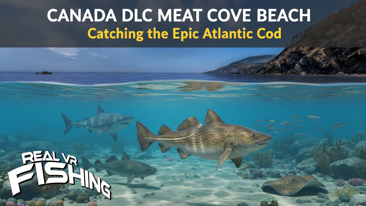 Canada DLC Meat Cove Beach Atlantic Cod - YouTube