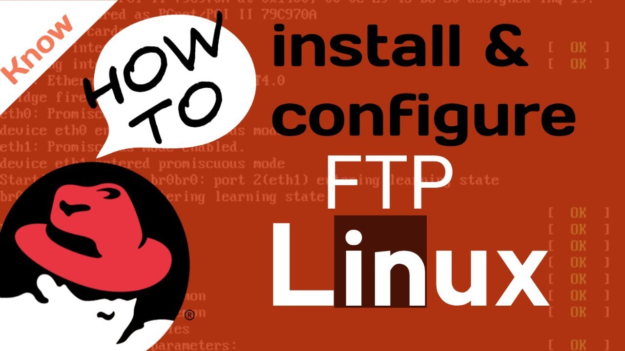 How to install and configure FTP in Linux (Tamil) - 2018 - YouTube