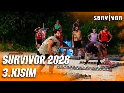 Survivor 2026 3. Kısım | Survivor 2026 16. Hafta 3. Bölüm