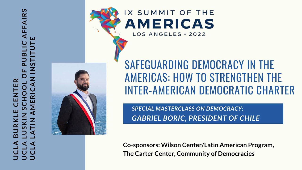 Safeguarding Democracy in the Americas: Session II - Solutions to the ...