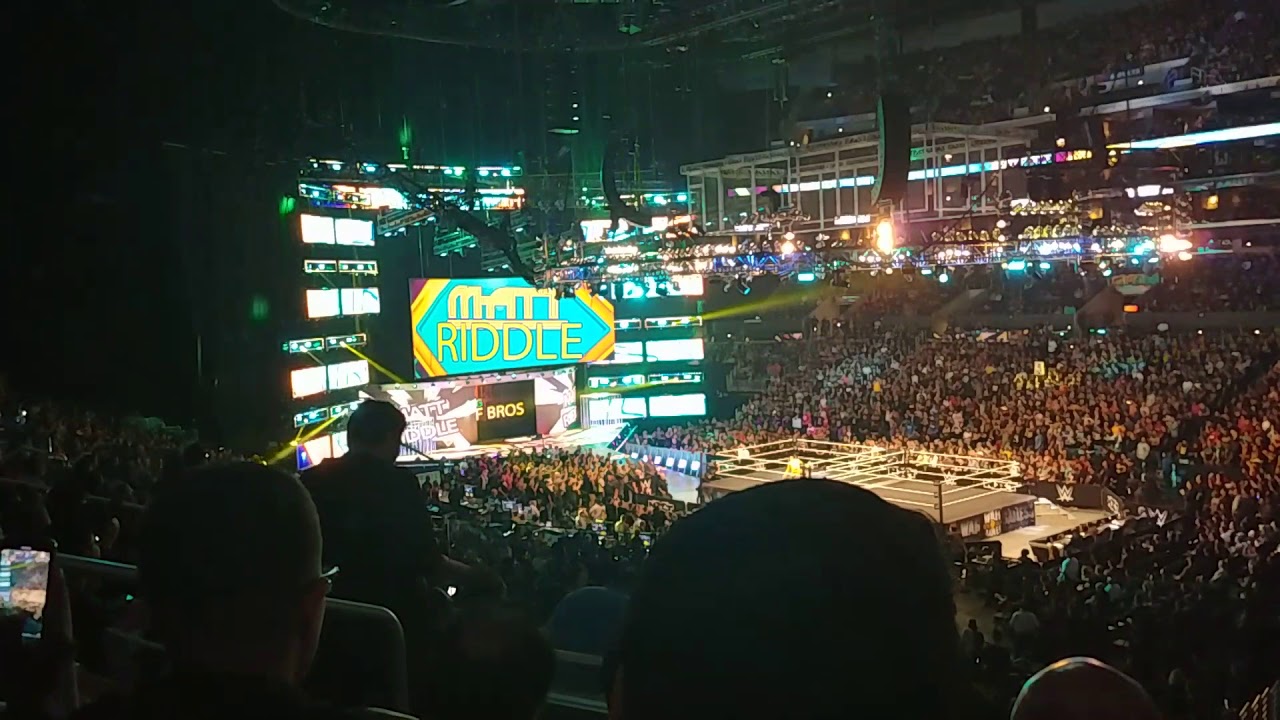 Matt Riddle Entrance NXT TakeOver WarGames II - YouTube