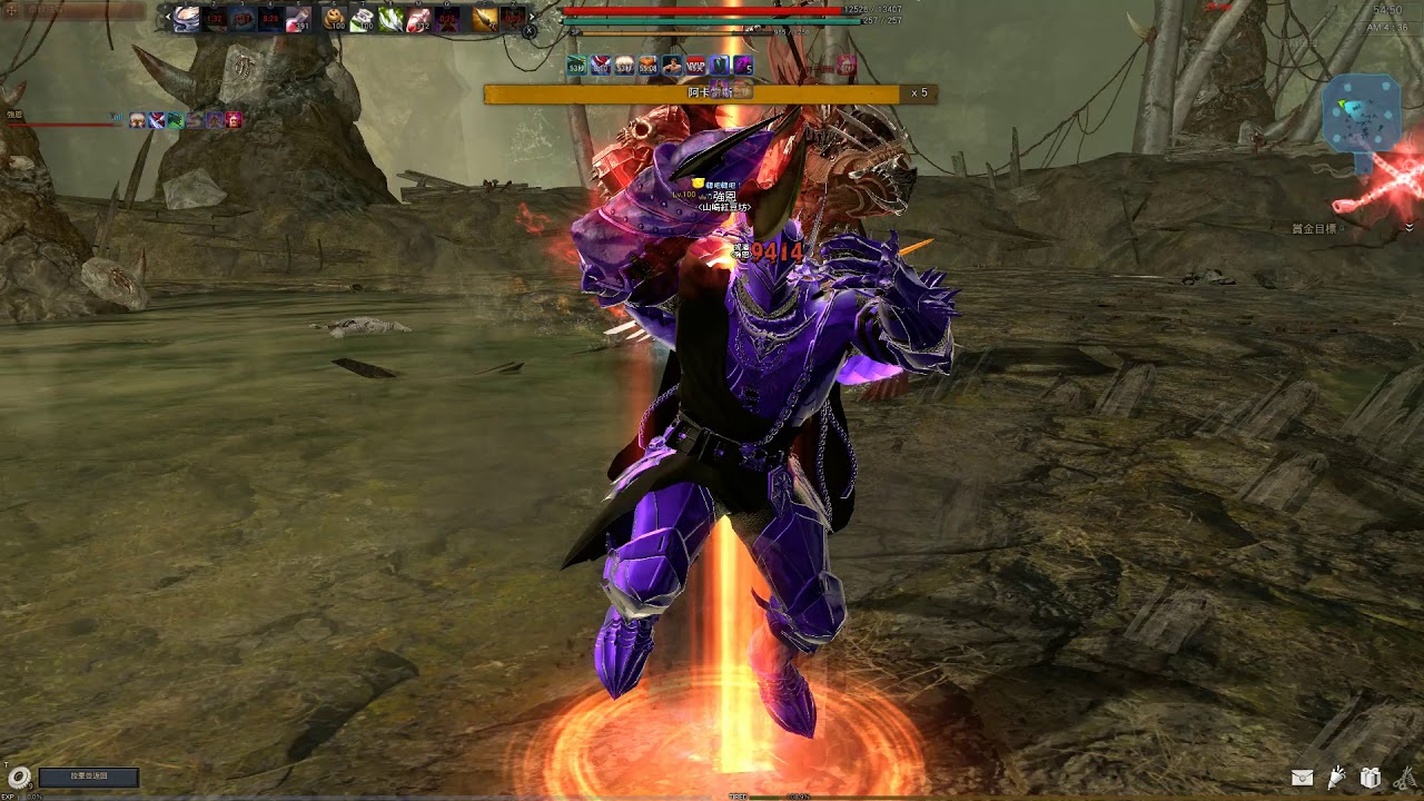 Vindictus - Cestus Karok Agares Solo / 瑪奇英雄傳 - 拳炮 solo 阿卡雷斯 - YouTube