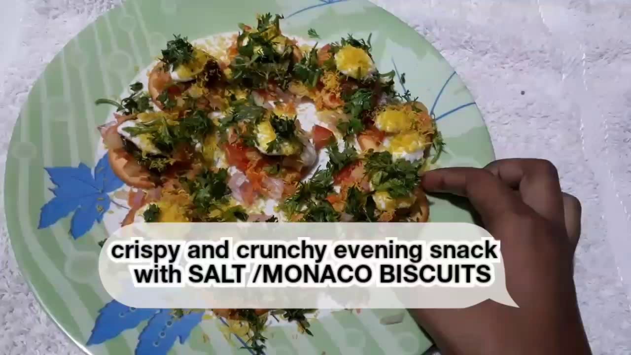Crispy and crunchy evening snacks with MONACO BISCUITS within 5 minutes ...
