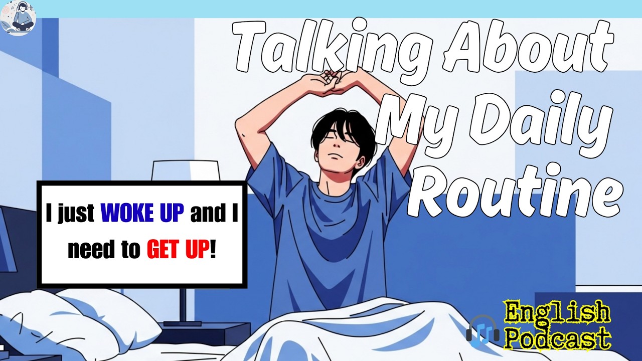 English in Daily Life - Talk About Your Morning | A1 Beginner | English ...