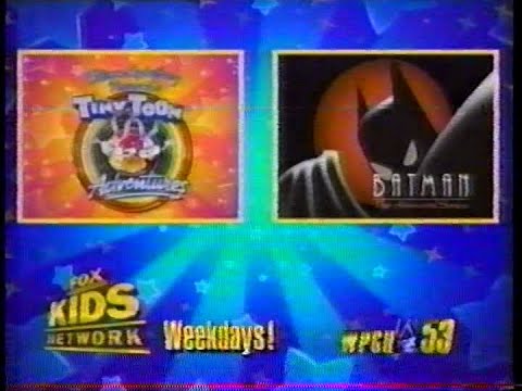 [March 13, 1993] Commercials that aired on Fox Kids during X-Men (FOX ...