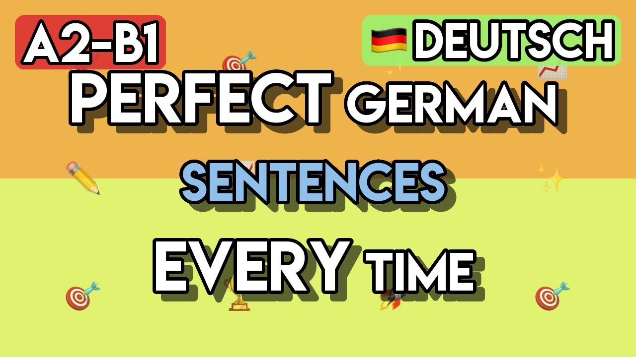 Master German Conjunctions (weil, dass, obwohl) | 65+ A2-B1 Grammar ...