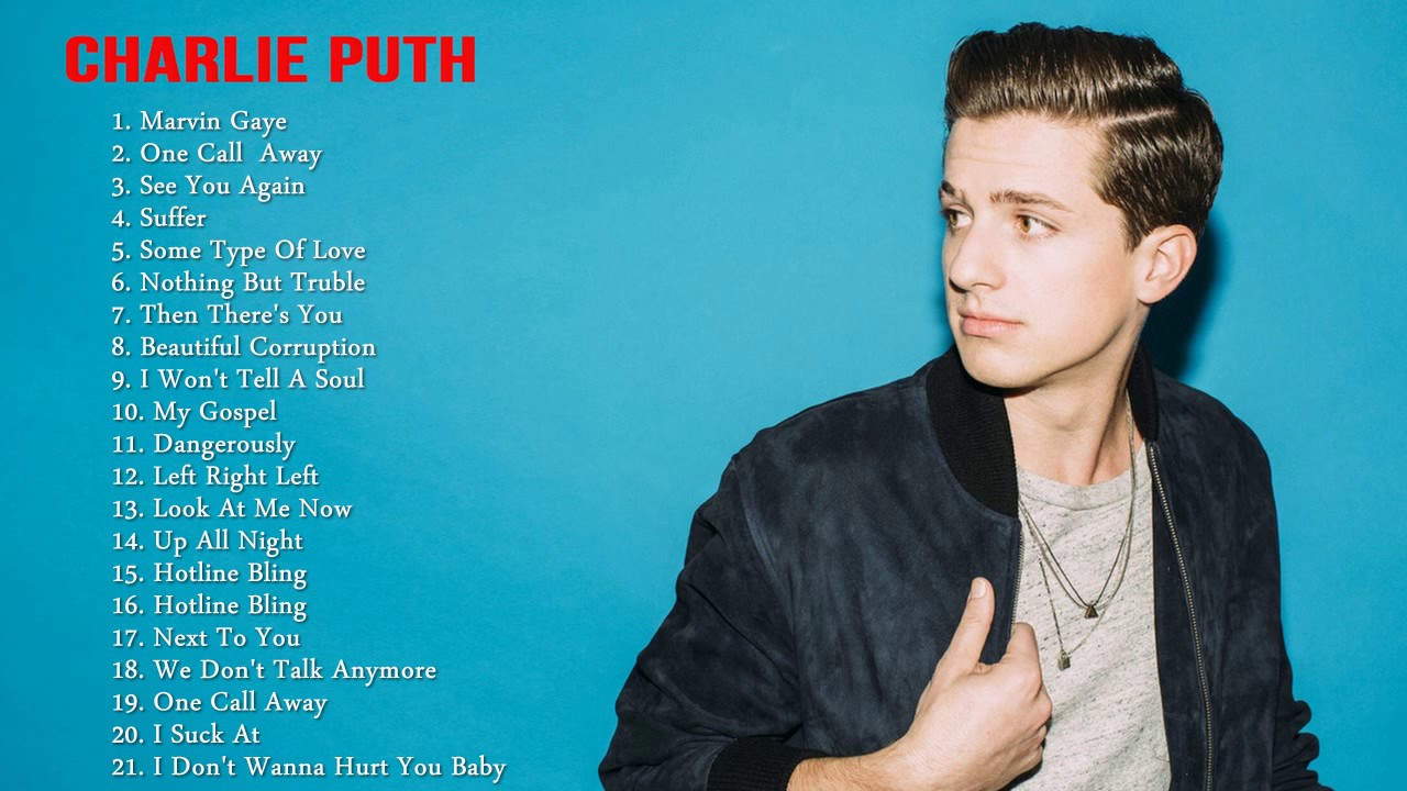 Charlie Puth Greatest Hits Cover 2017 - Best of Charlie Puth 2017 [HD ...