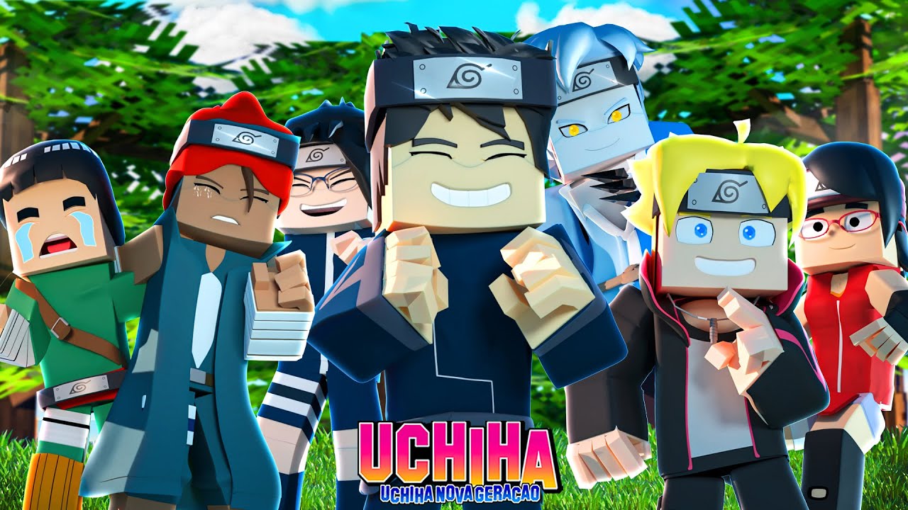 Minecraft: VIRAMOS GENINS! - Uchiha (Boruto) #28 ‹ Goten › - YouTube