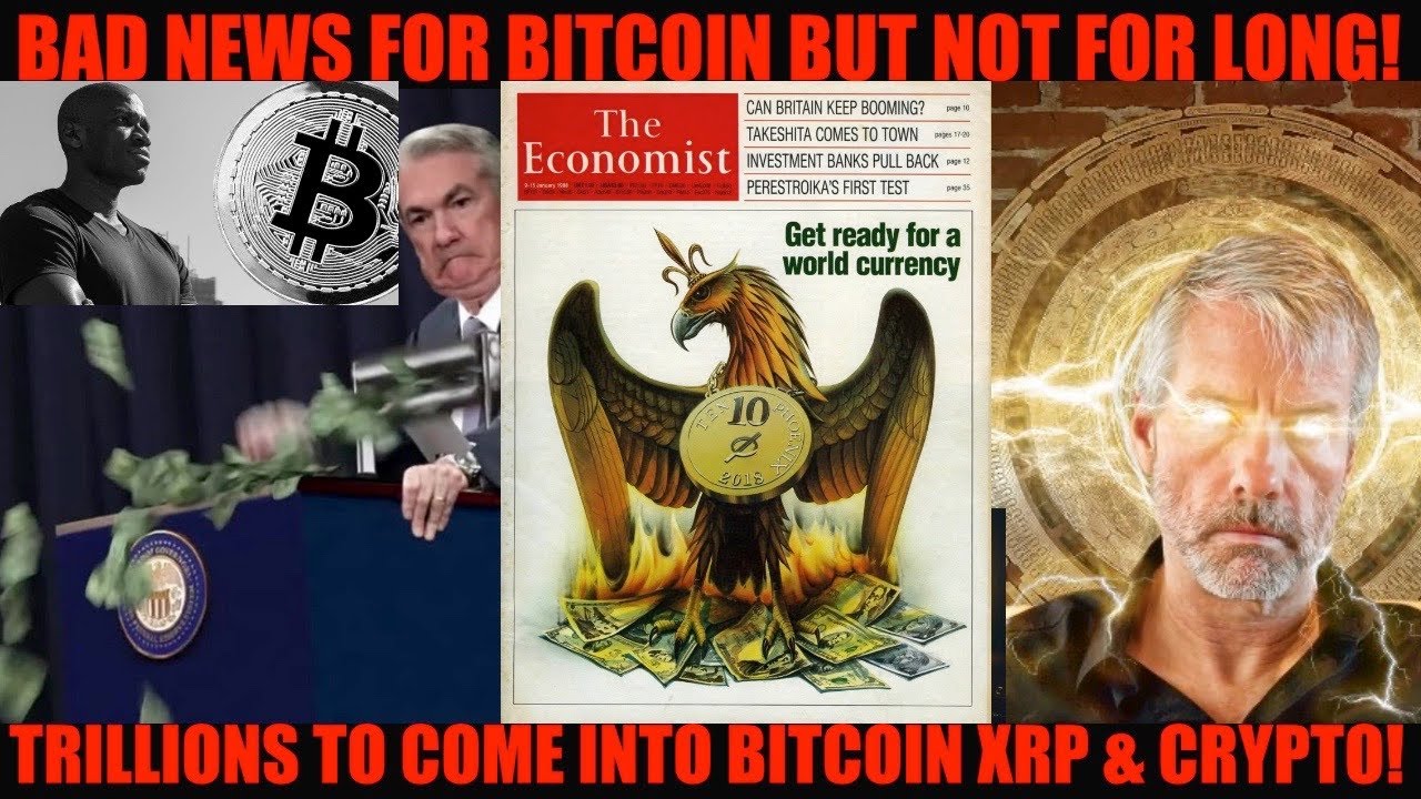 WARNING! BAD NEWS FOR BITCOIN! (BUT NOT FOR LONG) TRILLIONS TO COME ...