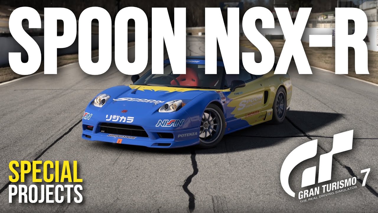 GT7 | Spoon NSX-R Build Tutorial | Special Projects | NSX Type R - YouTube