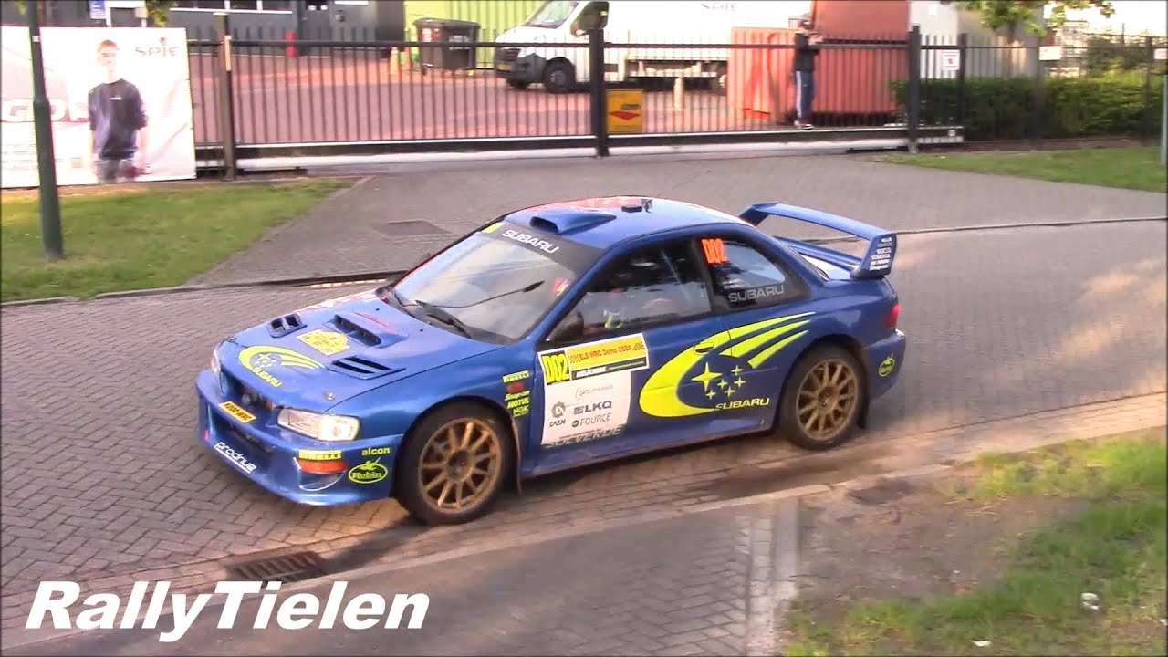 Subaru Impreza WRC S5 - pure engine sound - ELE Rally 2024 - Full HD ...