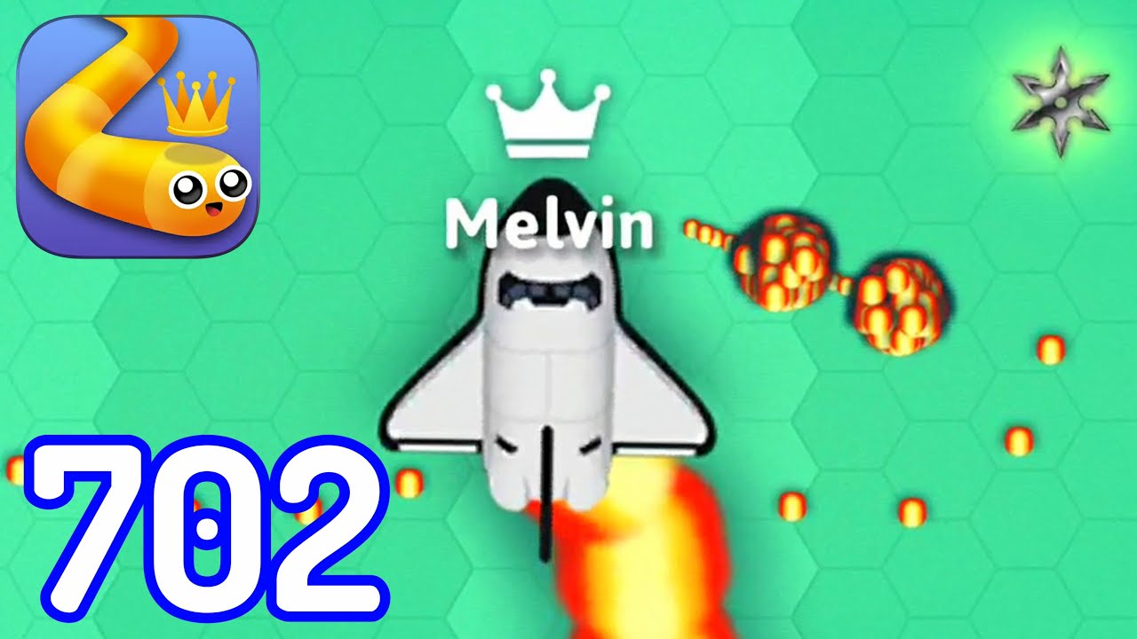 Snake.io-(Gameplay 702)-VIAJERO En Ninja Rumble - YouTube