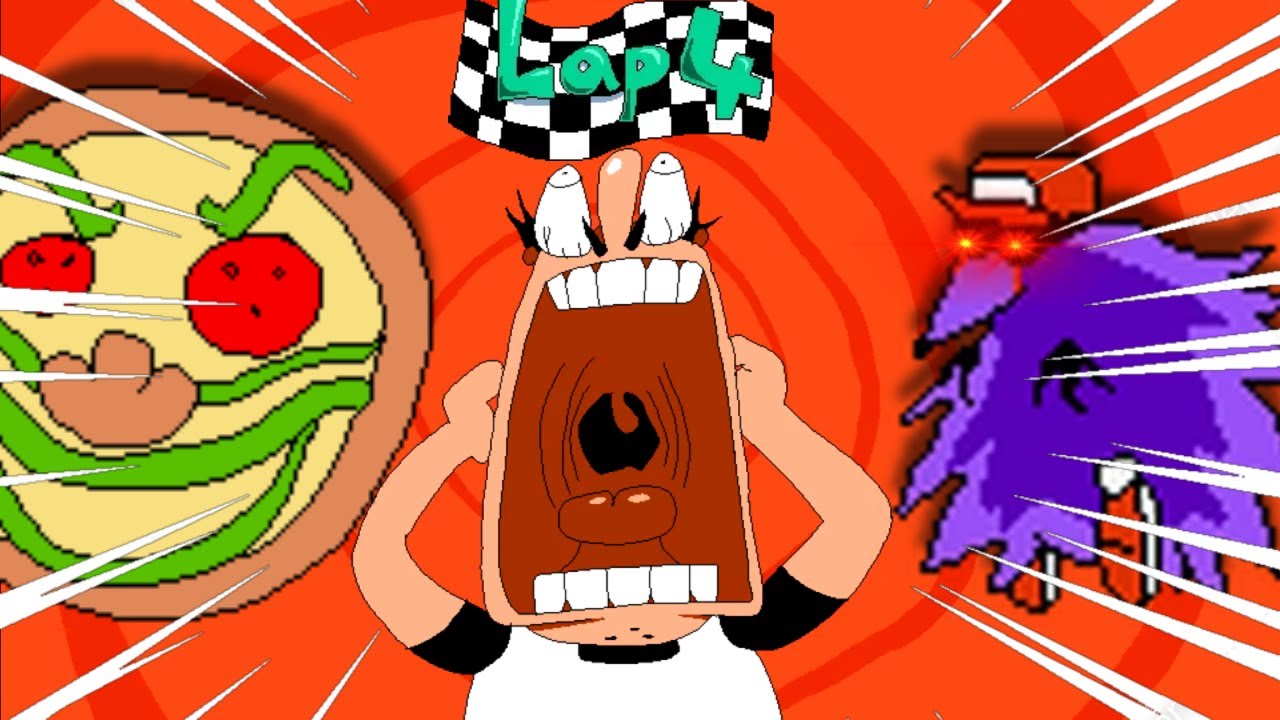 Pizza Tower Lap 4 is INSANE! Egg's Lap Mod - YouTube