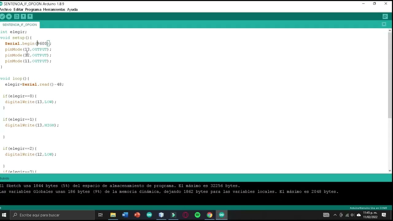 CREAR UNA CONTRASEÑA CON ARDUINO Y JAVA - YouTube