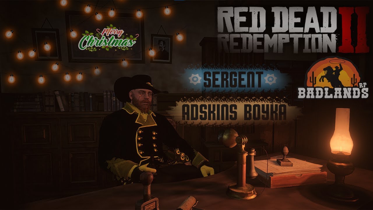 SERGENT *ADSKINS BOYKA* PE REDM | *BADLANDS RP* | LIVESTREAM #9 - YouTube